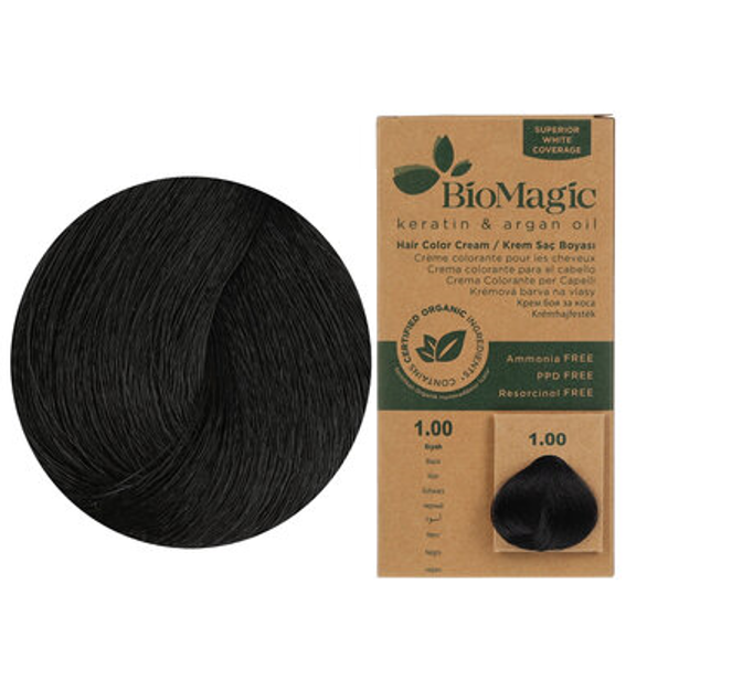 Biomagic Keratin And Argan Oil Hair Color Cream | Pharmacy and More